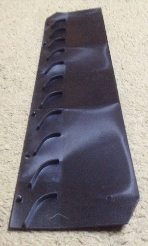 CARRIER CONDENSATE DEFLECTOR 51PH 122345 FOR PTAC OR WINDOW UNIT RV ...