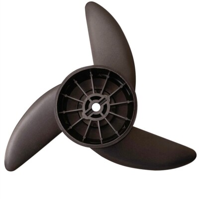 3-Blades Electric Trolling Motor Prop Outboard Propeller (40lb,46lb ...