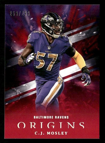 2018 Panini Origins #36 C.J. Mosley Red #/299 | eBay