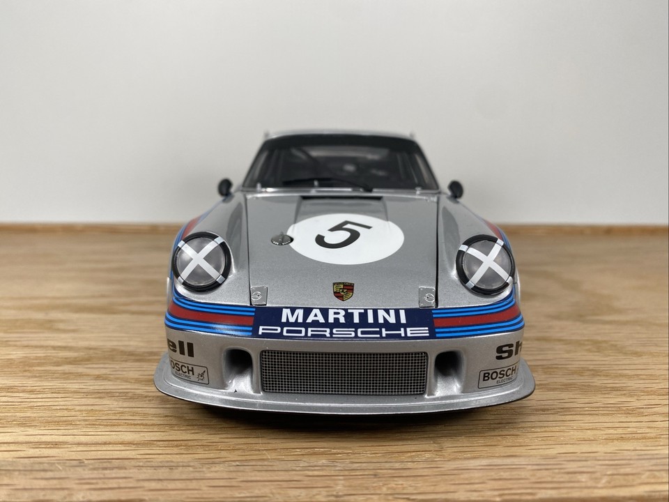 1/18 AUTOart 1974 Martini Porsche 911 Carrera RSR Turbo Brands Hatch ...