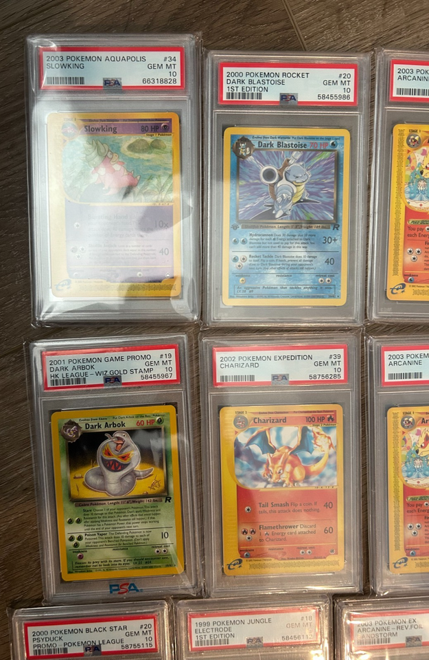 Pokemon 2003 Aquapolis - Tyranitar - Rare - 66 | eBay