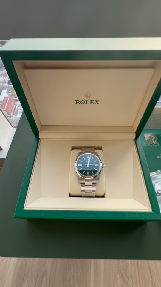 Rolex OP 41 Green Dial (Brand new 2026 production) | eBay