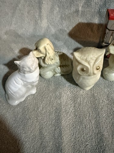 Lot Of 6! Vintage Avon Animal Decanters! Empty | eBay