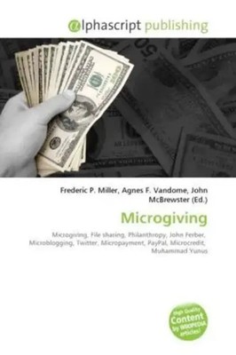 Frederic P. Miller (u. a.) | Microgiving | Taschenbuch | Englisch | eBay.de