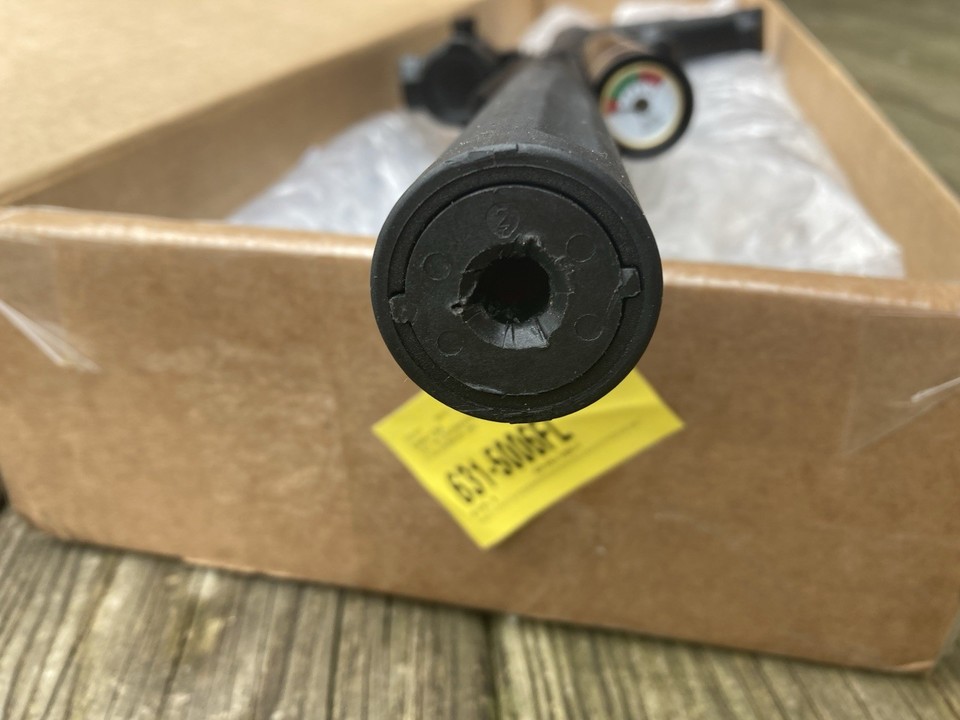 Umarex .22 Cal Notos Carbine PCP Multi Shot Rifle +green/red dot (leaks ...