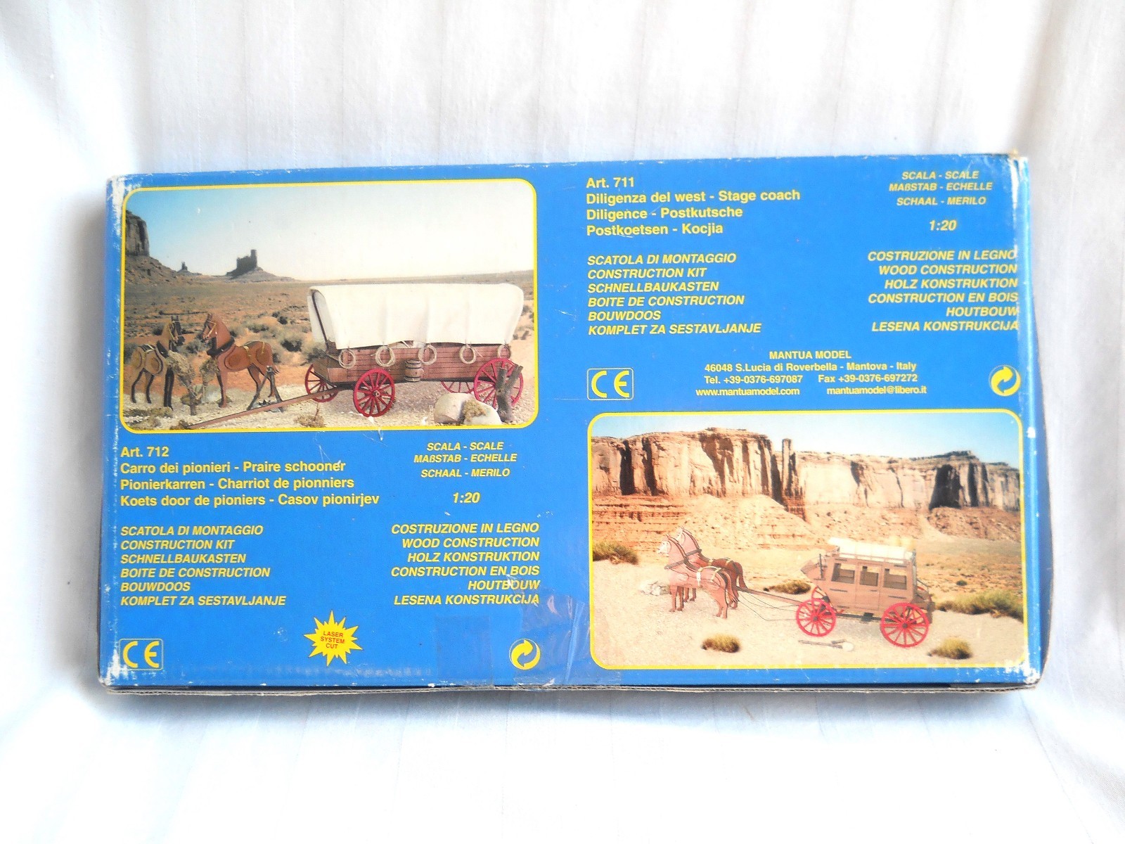 3D Wood Horse Construction Kit Mahogany Western Equestrian Model Coppia ...