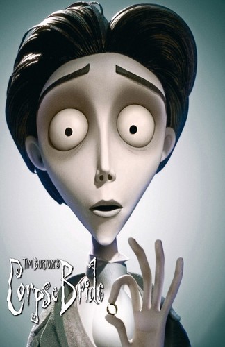 Corpse Bride movie poster print (v) : Johnny Depp, Tim Burton : 11 x 17 ...