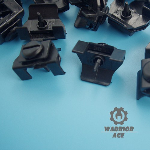 x20 New Bumper Cover Clip Fasterner #53879-50020 For Lexus 2007-0n GS ...