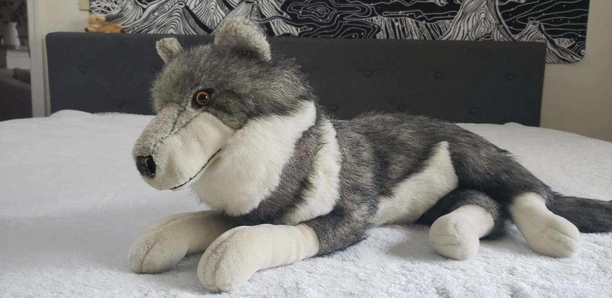 Cascade Plush Wolf