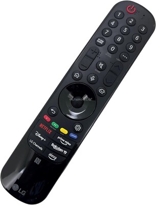 Genuine LG MR24GN Magic Motion Voice TV Remote Control for OLED65B42LA ...