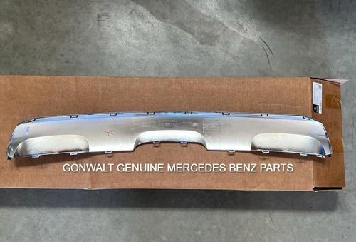 2020-2021 Mercedes-Benz GLE350 GLE450 Rear Bumper Center Trim ...