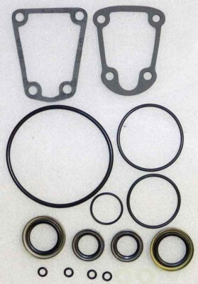 WSM Lower Unit Seal Kit Johnson / Evinrude 55 - 115 Hp 68-71 - 18-2690 ...
