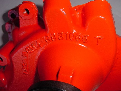 1969 - 1970 Camaro / Chevelle Chevy BB Water Pump # 3931065 Dated I258 ...