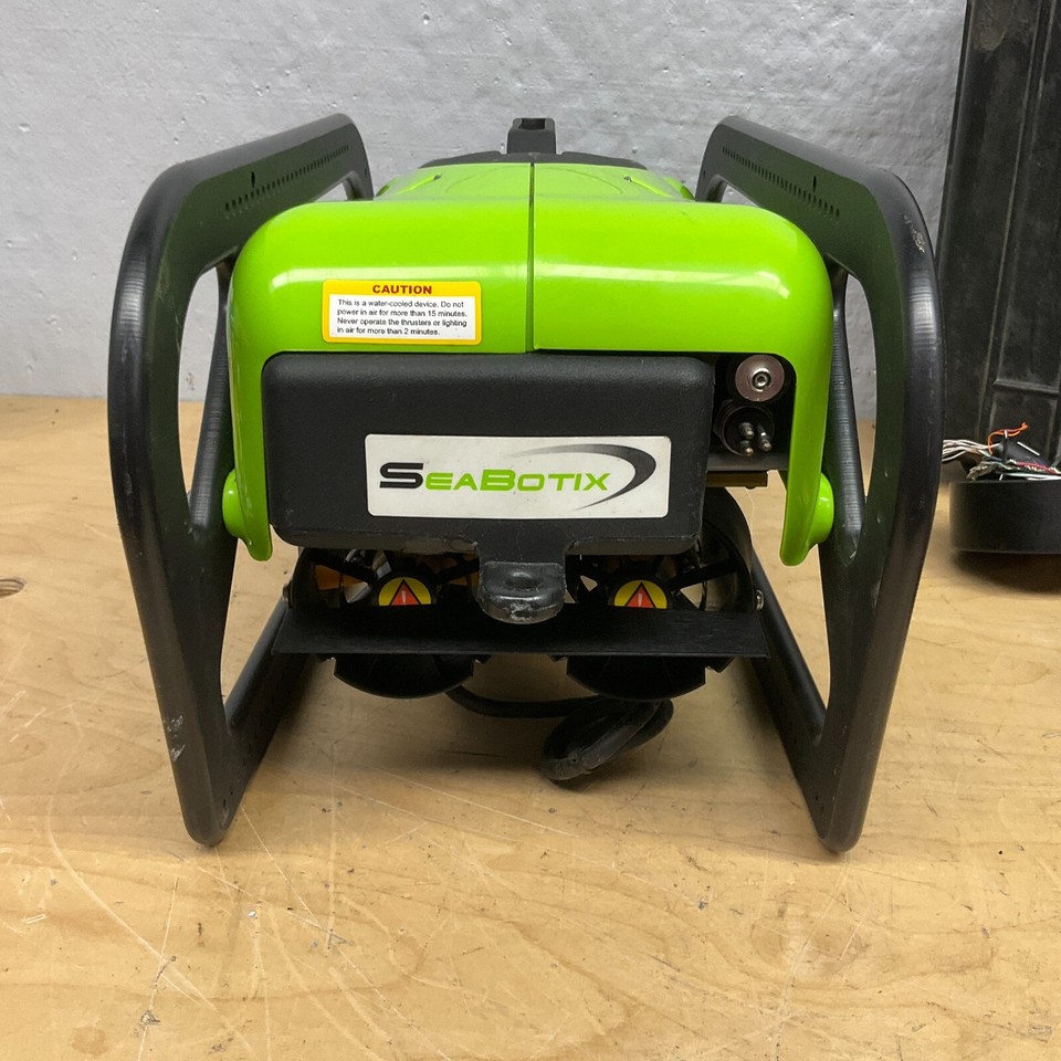Teledyne SeaBotix LBV 150-2 Underwater ROV Sonar Echosounder Drone ...