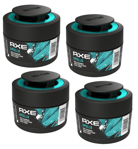 AXE Apollo Car Air Freshener Gel Can - Odor Eliminator for Strong Odor ...