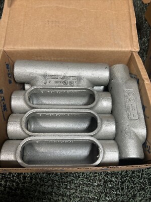 10 Pack 1” Crouse Hinds C37 Conduit Body (#R2) | eBay