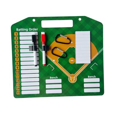 Baseball Coaches Board Referee Portable Baseball Coaching Board for ...