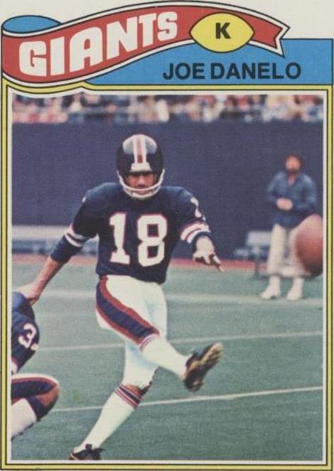 1977 Topps Joe Danelo #346 for sale | eBay