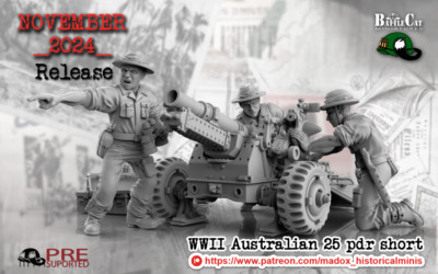 WWII Australian 25 pdr short cannon | eBay