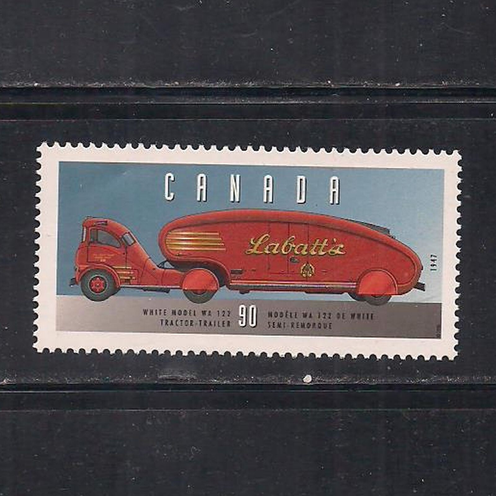 CANADA: #1604e Tractor Trailer stamp – MNH – | eBay