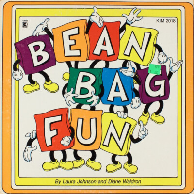 Kinderlieder Bean Bag Fun Kimbo Educational Records Vinyl LP | eBay.de
