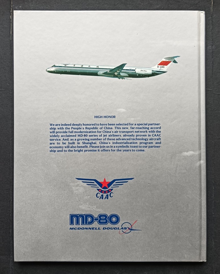 CAAC CIVIL ADMINISTRATION CHINA - HARDCOVER PICTURE BOOK ENGLISH 108 ...