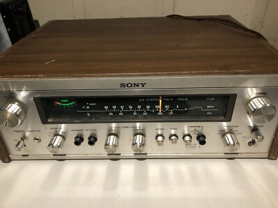 SONY STR-7035 Vintage FM/AM Stereo Receiver, Turns On | eBay