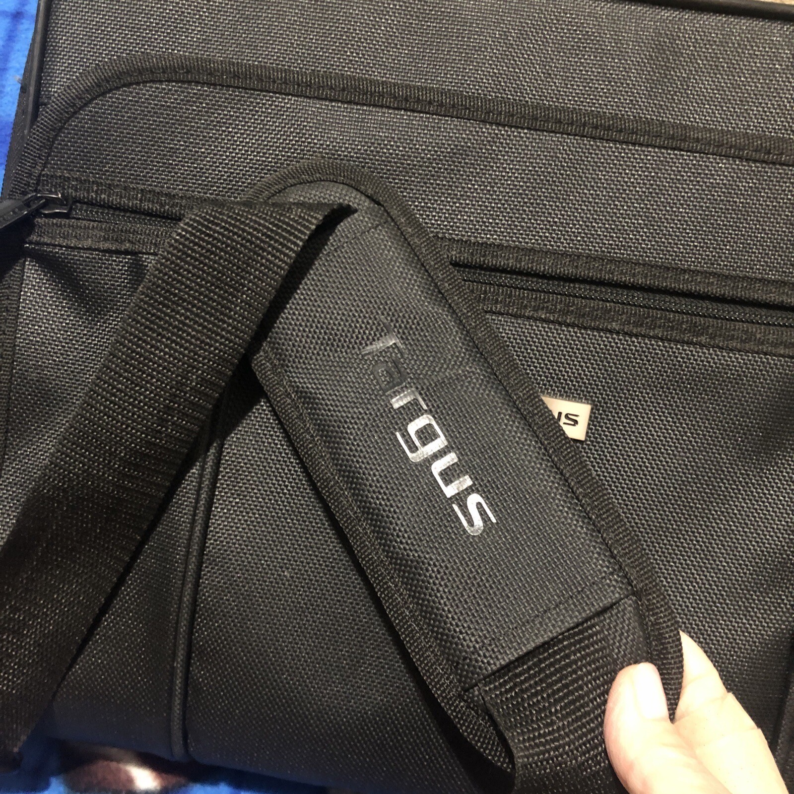 Targus Laptop Briefcase Carry Bag w Shoulder Strap | eBay