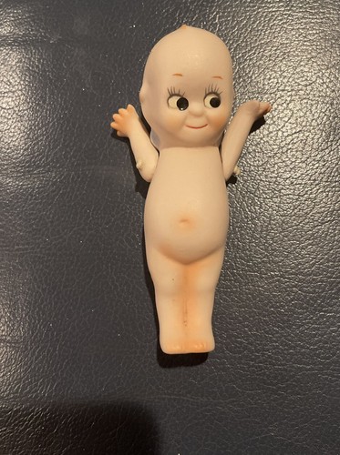 Vintage Shackman Japan Jointed Figurine Pudgie Kewpie Doll 5" Arms ...