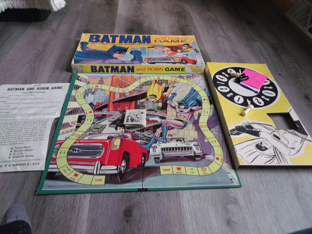 Scratches Game Robin