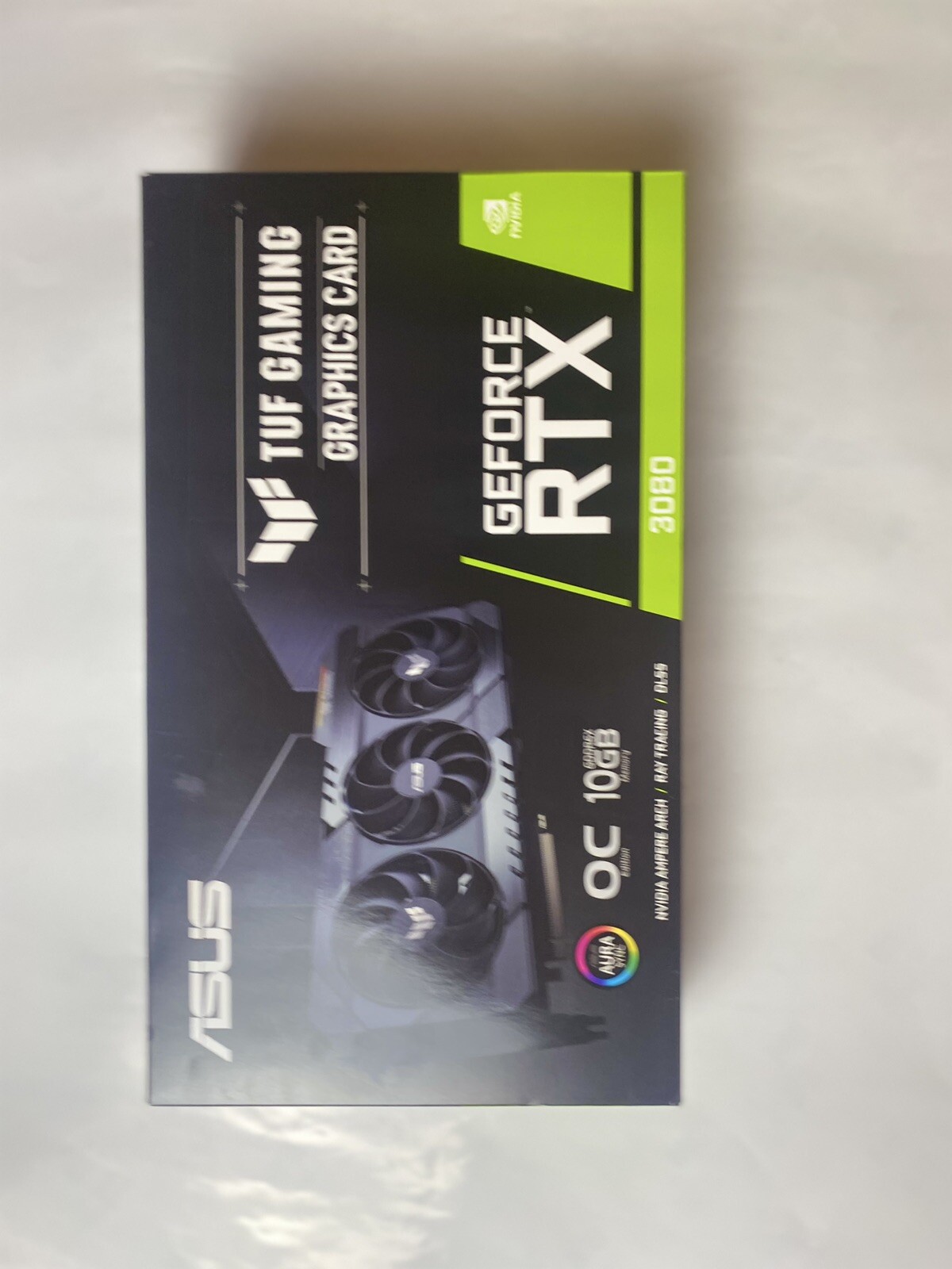 (BOX ONLY) ASUS GeForce RTX 3080 10GB GDDR6X Graphics Card