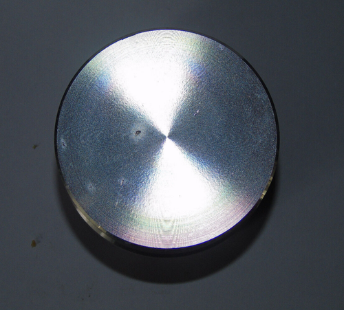 Denon AVR 1804 Hi-Fi volume knob 50mm diameter, 32mm long, silver. | eBay
