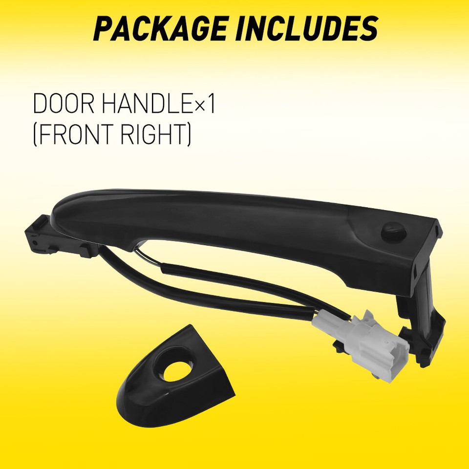 Front Outside Door Handle Keyless Entry For Nissan Juke 82646-3WC2A ...