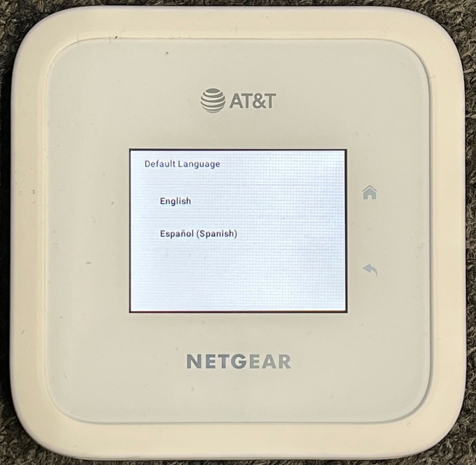 NETGEAR Nighthawk M6 5G MR6110 AT&T 5G Wi-Fi Router - White | eBay