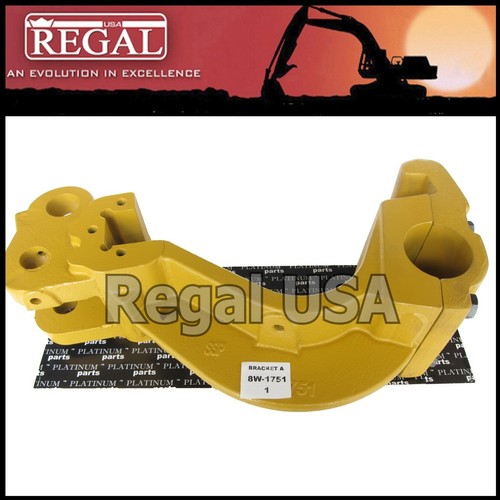8W1751 Bracket A for Caterpillar 120H, 163H, 120G, 140G, 140H, 12H, 12G ...
