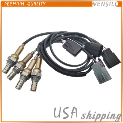 4X Upstream Downstream Oxygen O2 Sensor For Kia Sorento 3.3L 08-09 3.8L ...