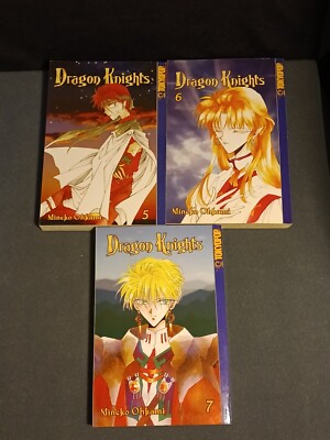 Dragon Knights Manga Vol 5-7 | eBay