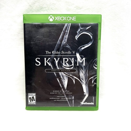 The Elder Scrolls V: Skyrim - Special Edition - Xbox One - NO MAP OR ...