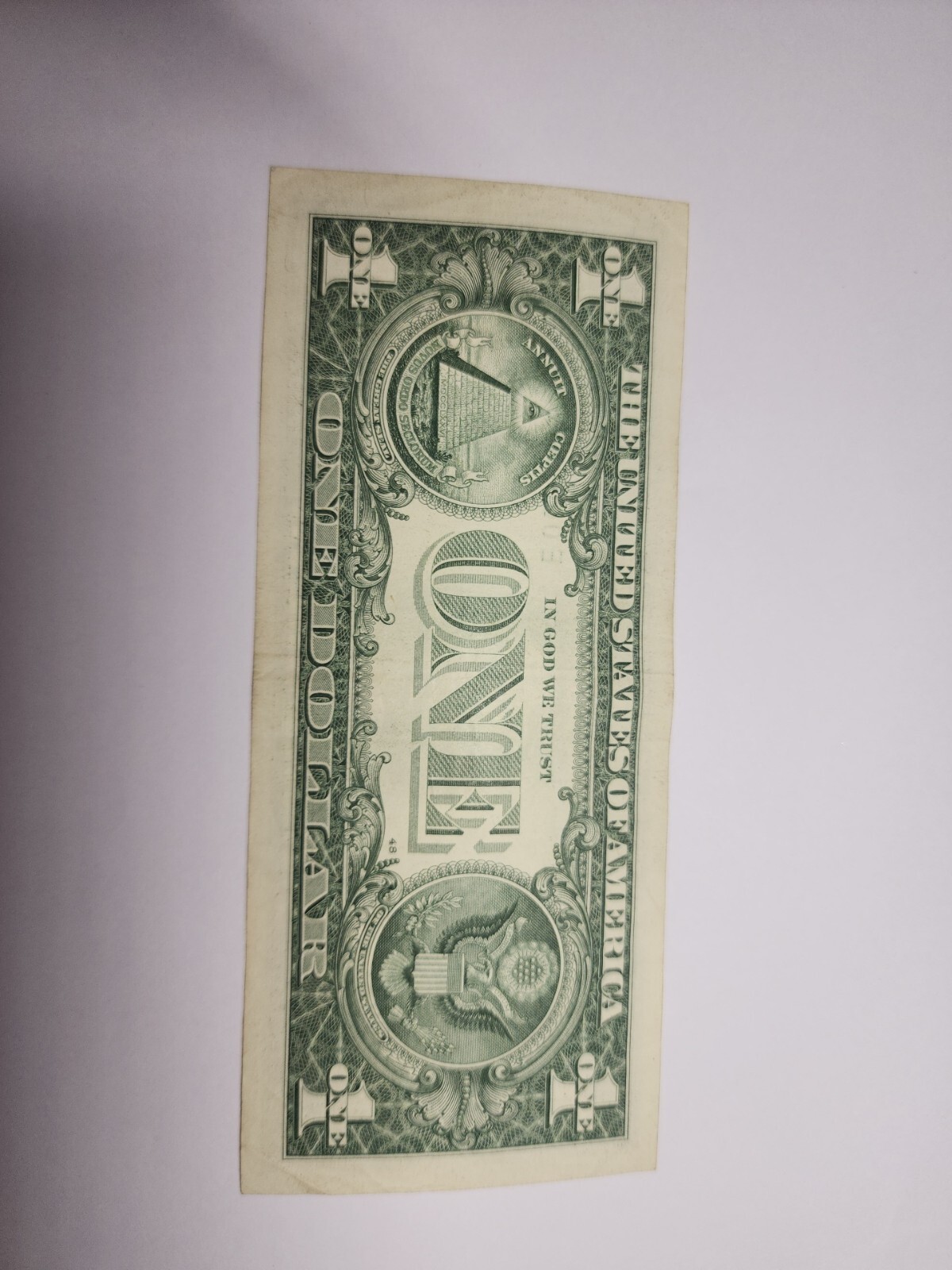 Rare 2017 One Dollar Star Noted bill, collectors item. | eBay
