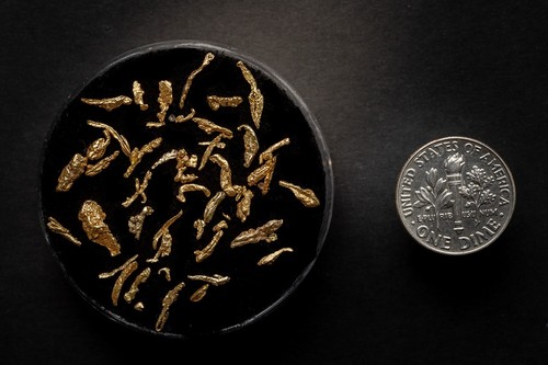 Lot # 163 - Beautiful Natural Yukon Crystal and Wire Gold Nuggets - 2. ...