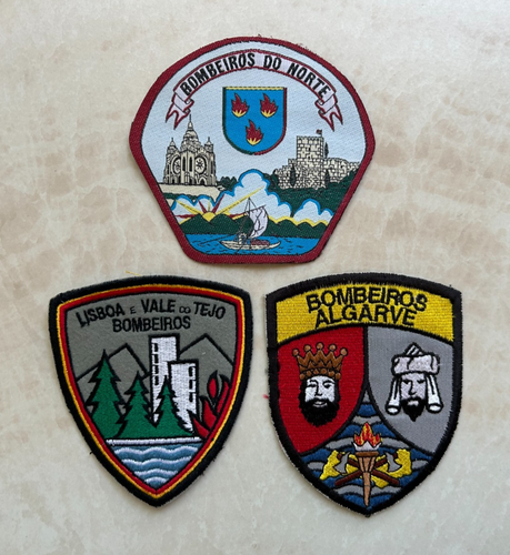 *FOR fireman998998 ONLY* 3 Fire Dept. patches | eBay