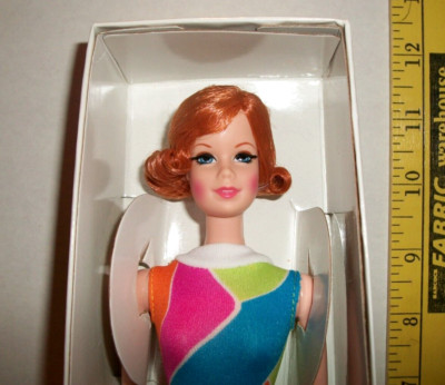 REPRODUCTION RED MOD FLIP HAIR STACEY BARBIE REPRO DOLL BY MATTEL ...