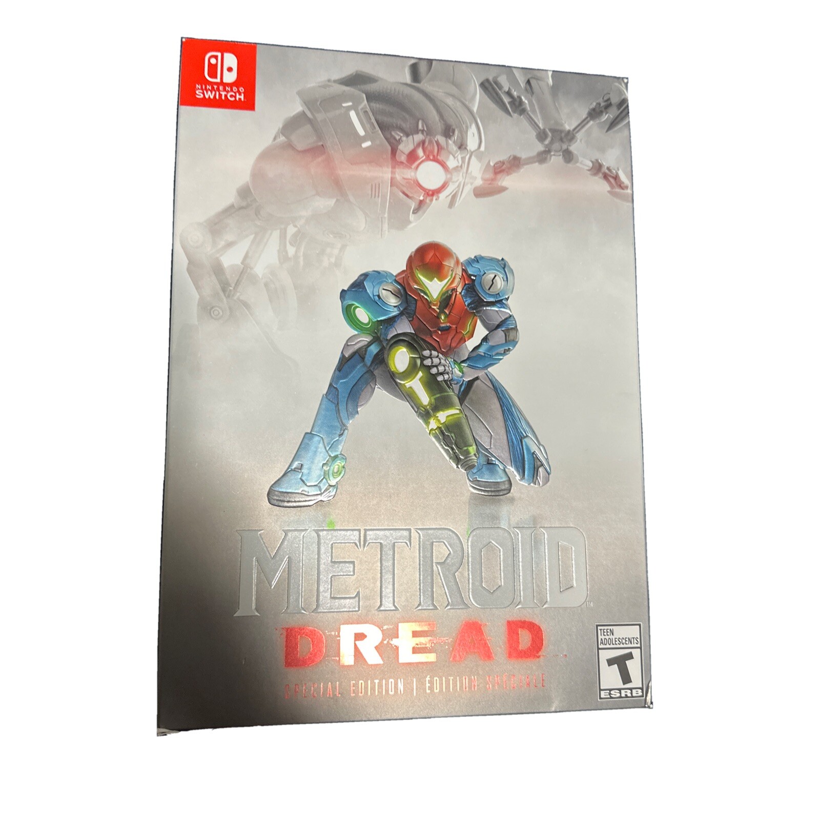 Metroid Dread: Special Edition - Nintendo Switch 45496598013| eBay