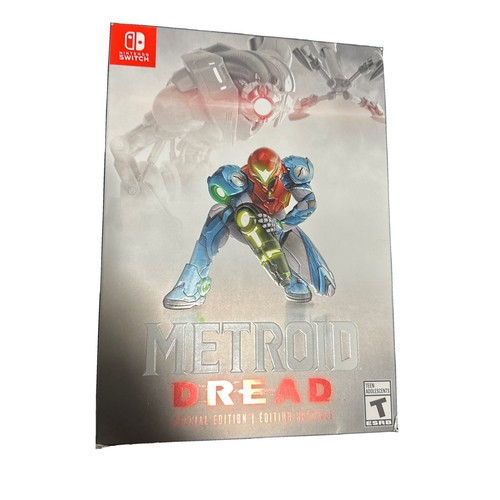 Metroid Dread: Special Edition - Nintendo Switch 45496598013| eBay
