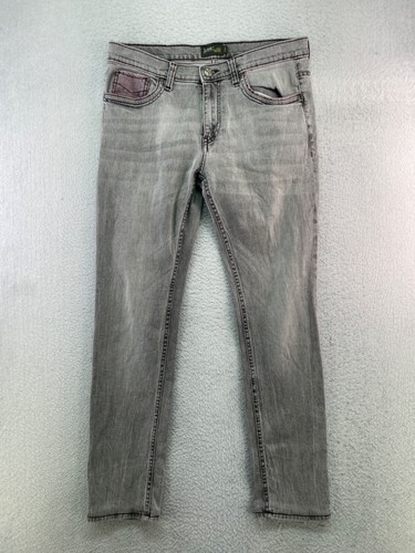 Lee Mens Size 33x30* Shrunken Gray Slim Fit Bruce Fit Denim Jeans | eBay
