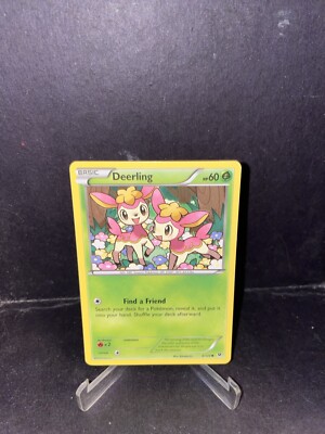 Deerling 8/124 Pokemon card Fates Collide | eBay