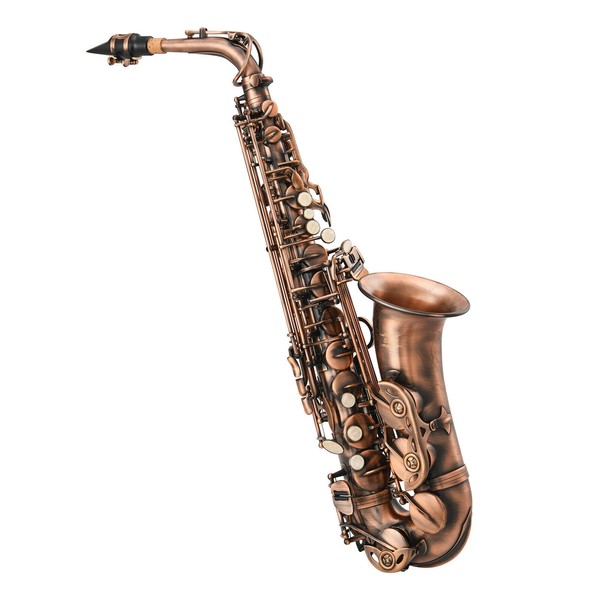 Eastar AS-Ⅱ Student Alto Saxophone - EB134-FBA-CA (Gold) for sale ...
