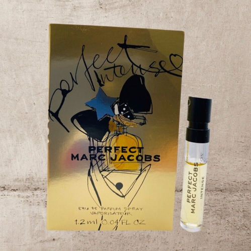 Perfect Intense By MARC JACOBS FOR WOMEN Eau De Parfum Sample Size Vial ...
