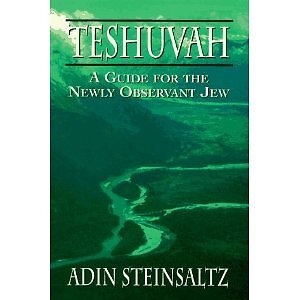 Teshuvah: A Guide for the Newly Observant Jew (English and Hebrew ...