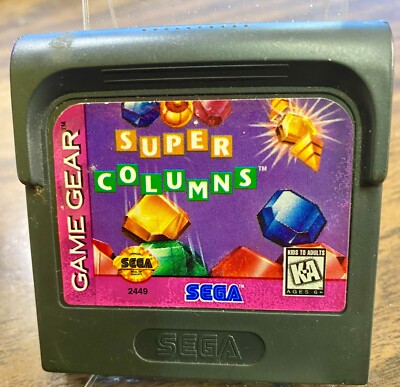 Super Columns-Game Gear | eBay